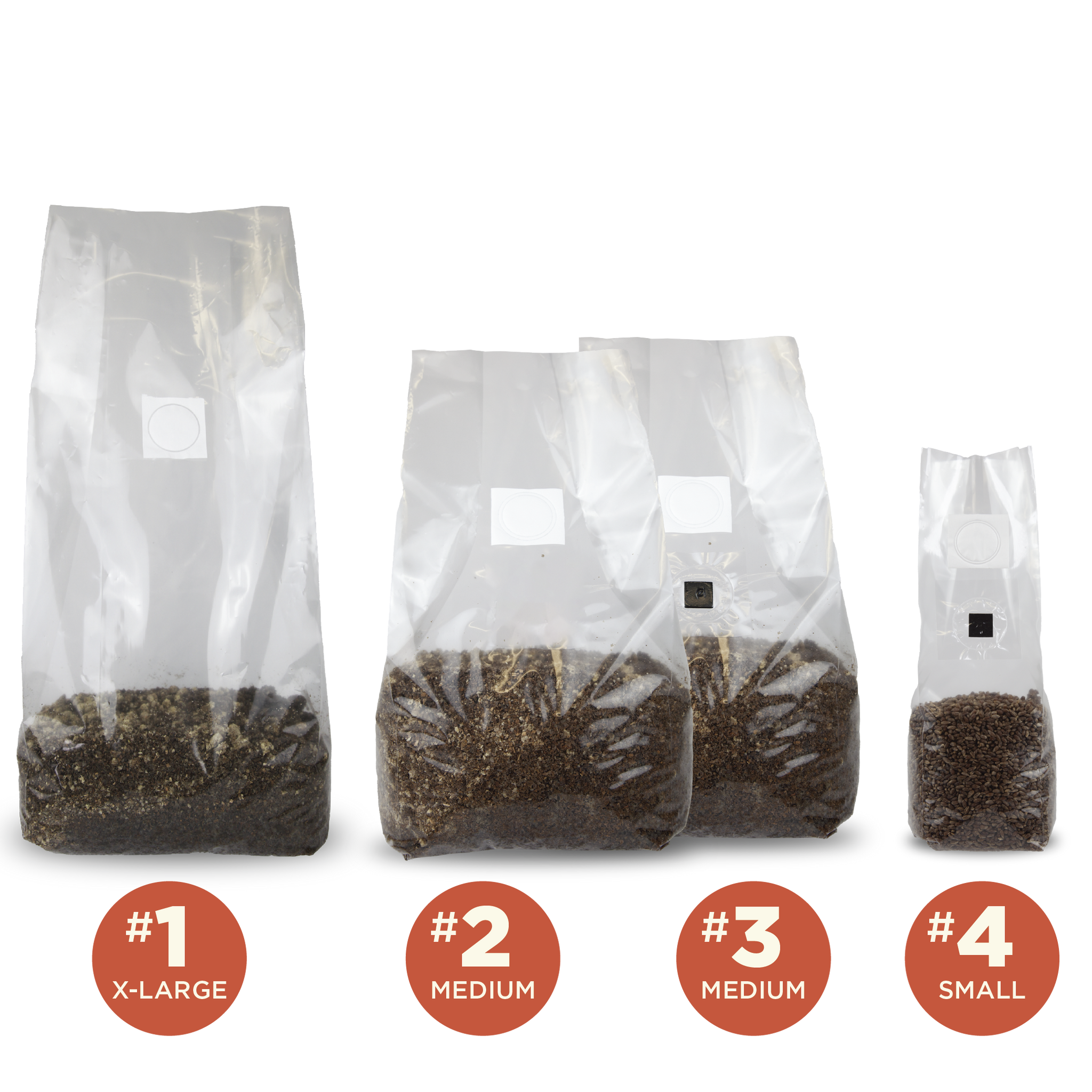 Sakato PP Mushroom Grow Bags | Redwood Mushroom Supply