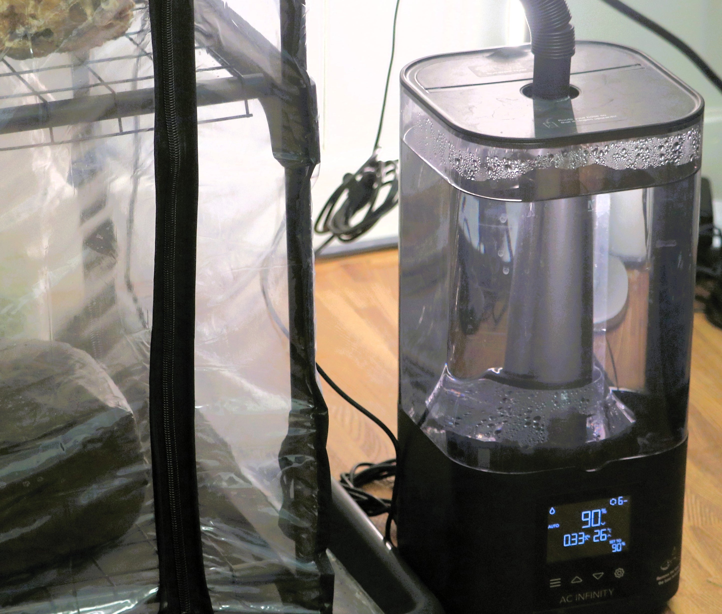 ShroomRoom Automated Martha Tent Bundle | Automated Mushroom Grow Kit ...